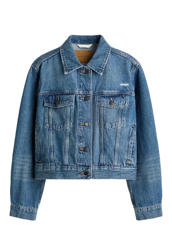 H&m Denim Jacket - Denim Blue