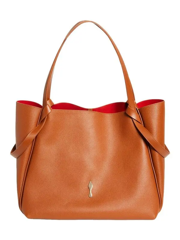 CHRISTIAN LOUBOUTIN Bettina Large Tote - Bg71 Cuoio