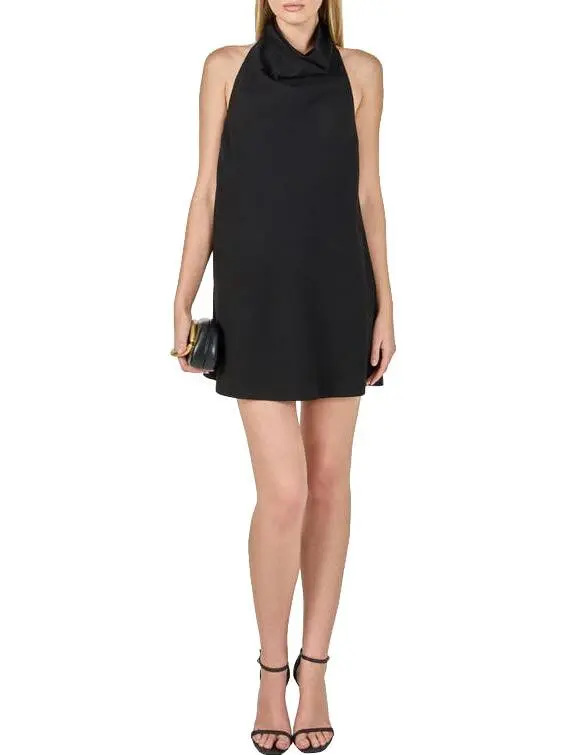Endless Rose Halterneck Mini Dress - Black