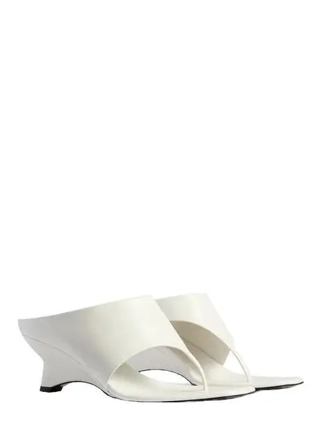 Khaite Marlow Sandal - Chalk