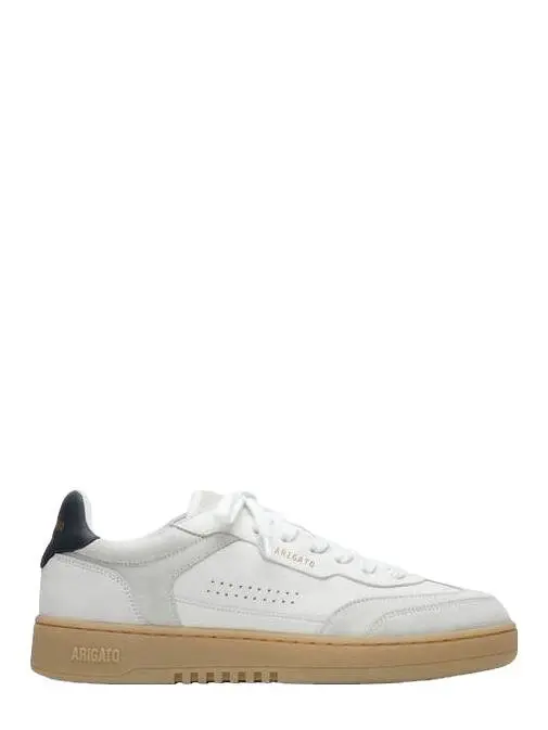 Axel Arigato Dice T-toe Suede Sneakers - White/gum