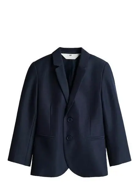 H&m Boys' Tailored Blazer - Navy Blue
