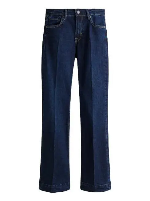 H&m Bootcut Regular Jeans - Dark Denim Blue