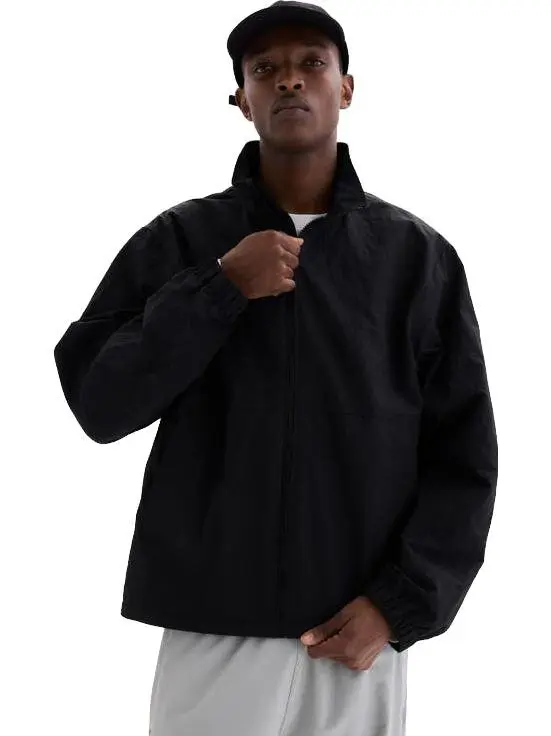 H&M Water-repellent Windbreaker Jacket - Black