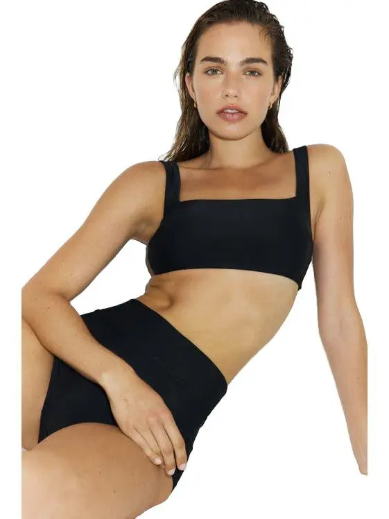 H&m Sports Bikini Top With Lycra® Xtra Life - Black