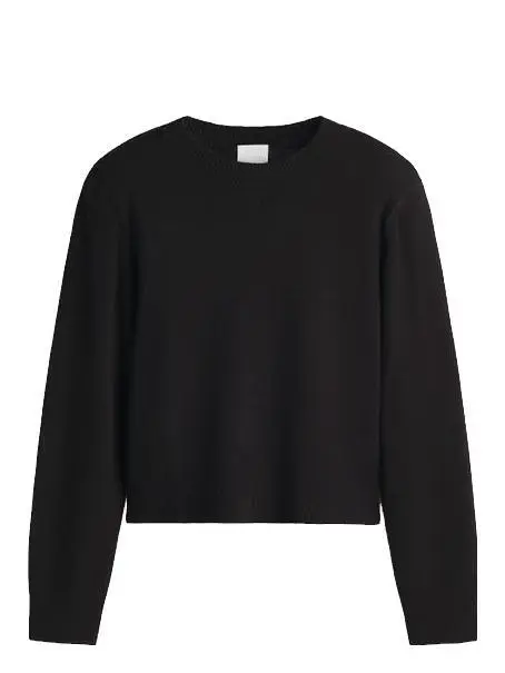 H&m Shoulder-pad Jumper - Black