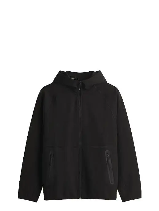 H&m Sports Zip-through Hoodie With Drymove - Black