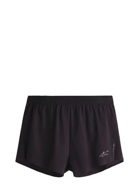 H&m Running Shorts With Drymove™ Technology - Black