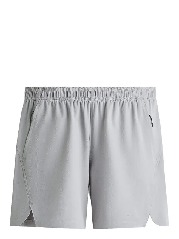 H&m Drymove™ Sports Shorts With Zip Pockets - Gray