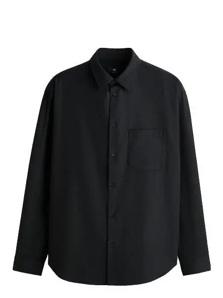 H&m Relaxed Fit Shirt - Black