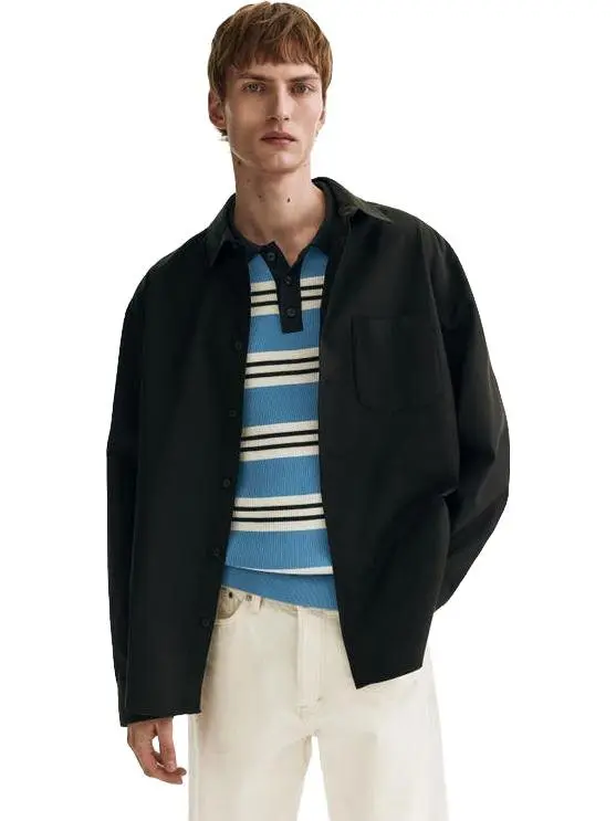 H&m Relaxed Fit Shirt - Black