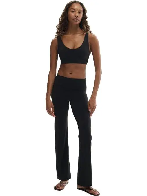 H&M Sculptmove™ Flared Sports Leggings - Black