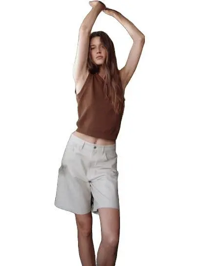 H&m Collared Sweater Vest - Brown