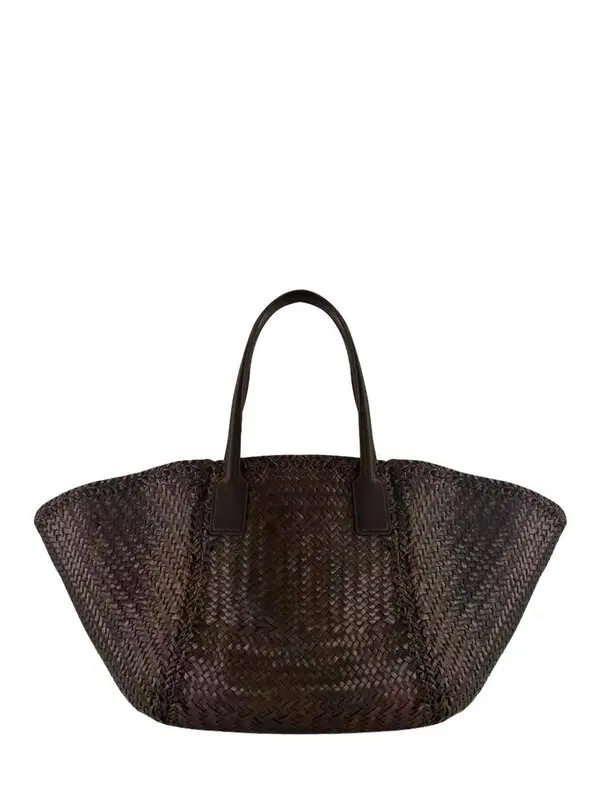 Dragon Diffusion Teresa Woven Tote Bag - Brown