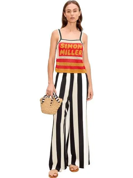 SIMONMILLER Dibby Crochet Top - Classic Dibby Graphic