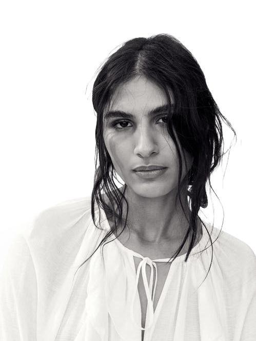 H&m Oversized Blouse With Flounce Trim - White