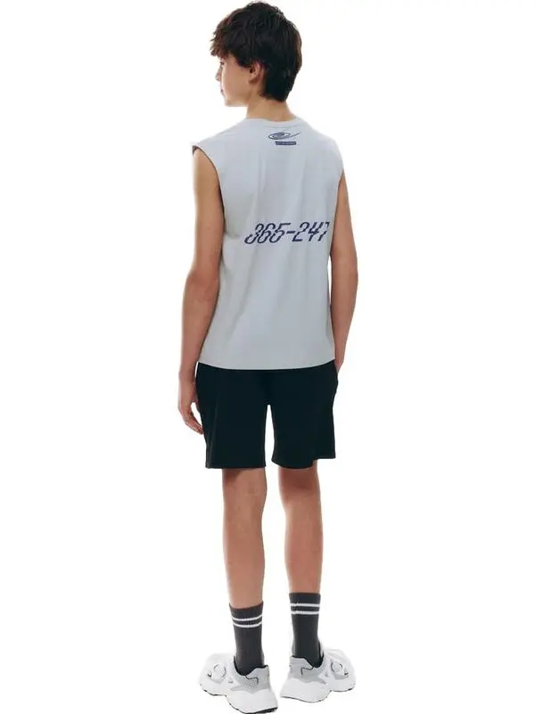 H&m Two-piece Drymove™ Athletic Set - Light Gray