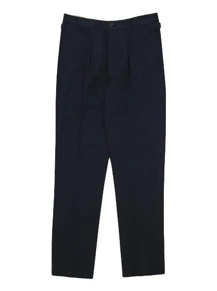 FORTELA Oklahoma Cotton Canvas Trousers - Blue