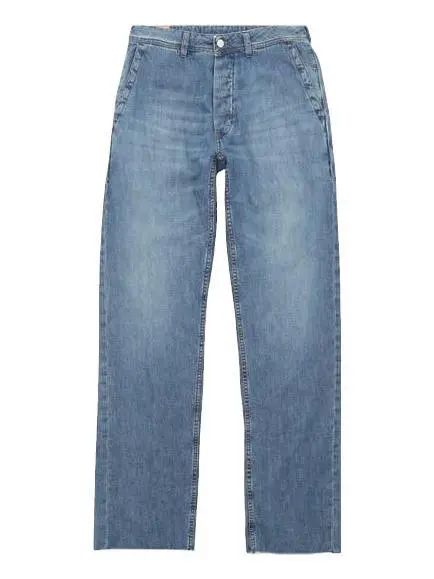 FORTELA Naelia Lightweight Denim Pants - Stone Wash