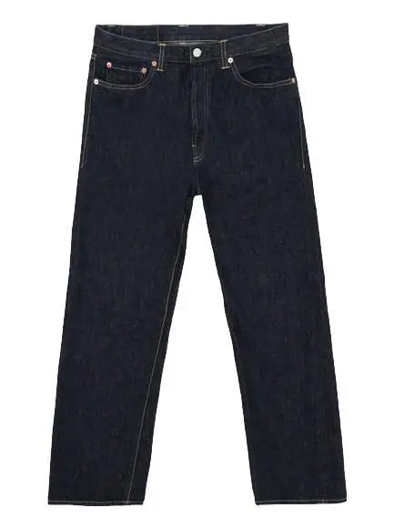 FORTELA Regular Fit Five-pocket Denim Jeans - Indigo Rinse
