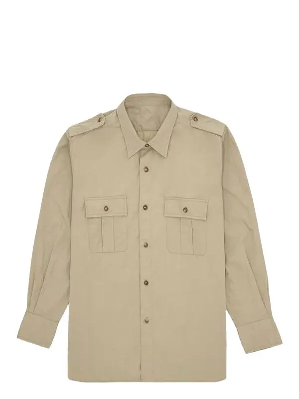 FORTELA Sahara Cotton Overshirt - Beige