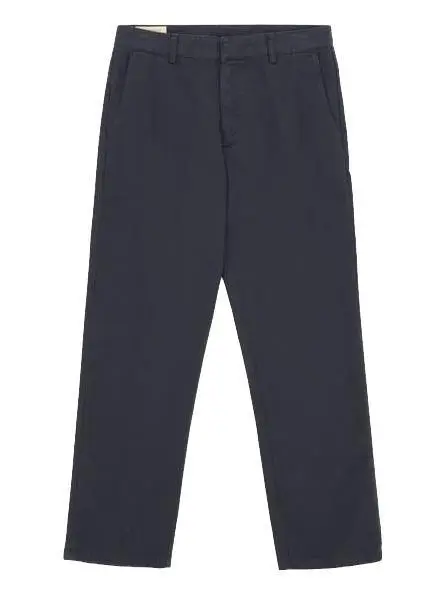 FORTELA Natural Cotton Trousers - Blue