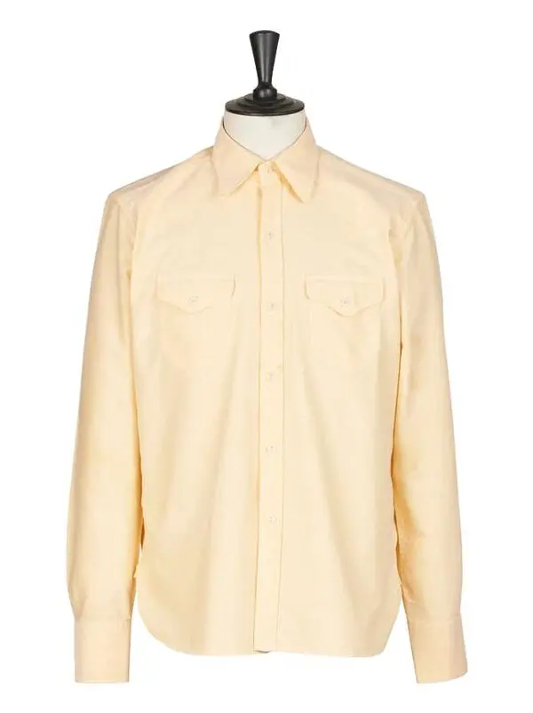 FORTELA Tex Shirt Texan - Yellow