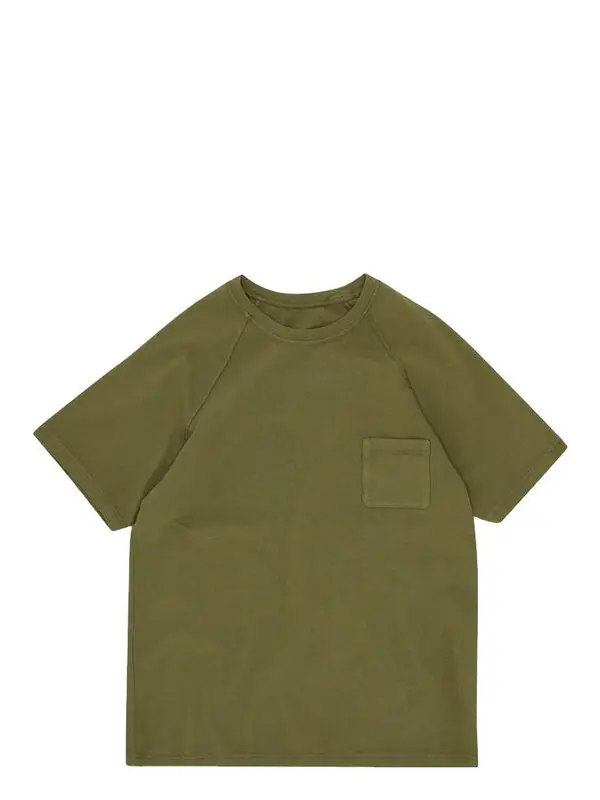 FORTELA Vermont Raglan Jersey T-shirt - Dark Orange
