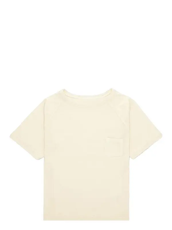 FORTELA Vermont Raglan Jersey T-shirt - Ecru