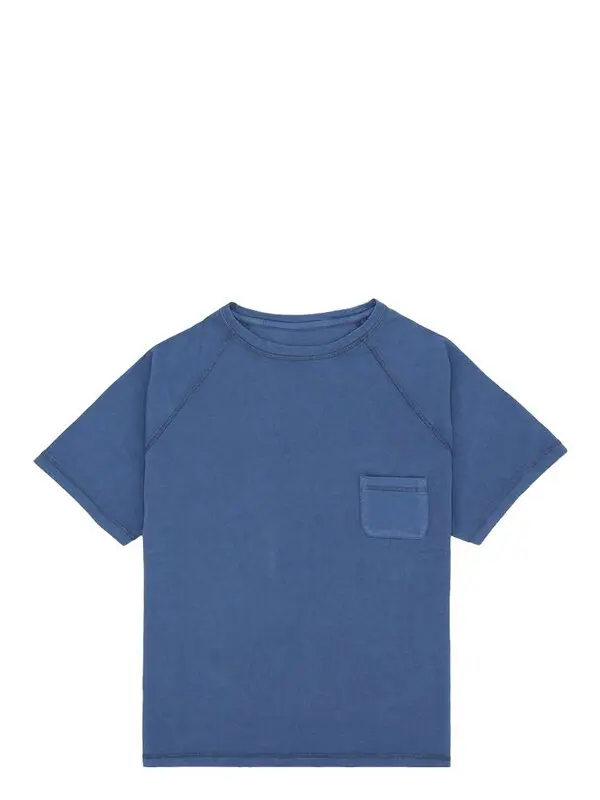 FORTELA Vermont Raglan Jersey T-shirt - Indigo