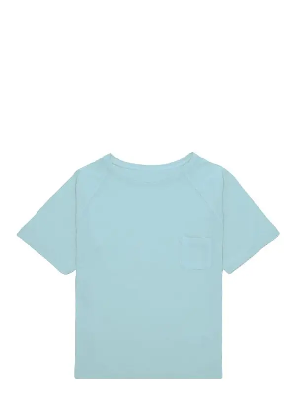 FORTELA Vermont Raglan Jersey T-shirt - Light Blue