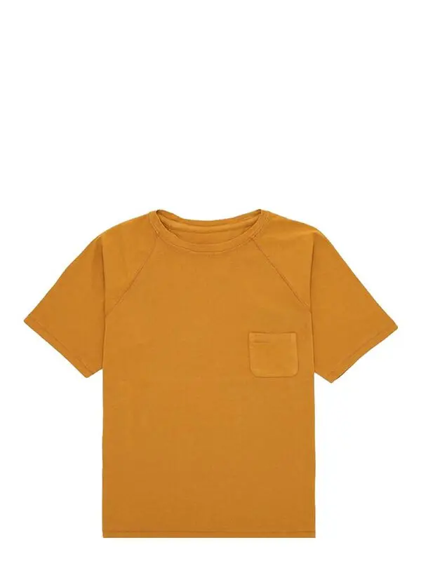 FORTELA Vermont Raglan Jersey T-shirt - Mustard