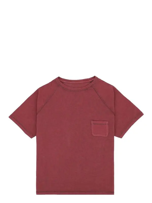FORTELA Vermont Raglan Jersey T-shirt - Purple