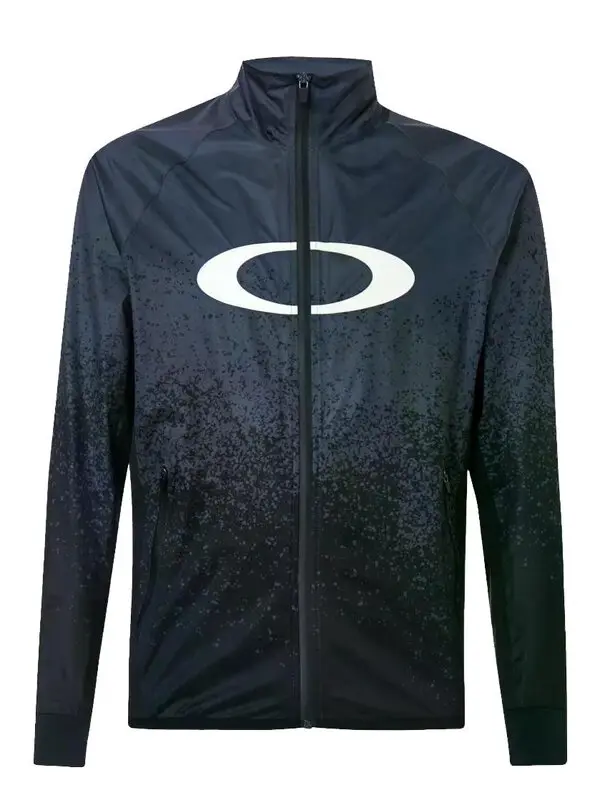 Oakley Pixel Print Jacket - Blue
