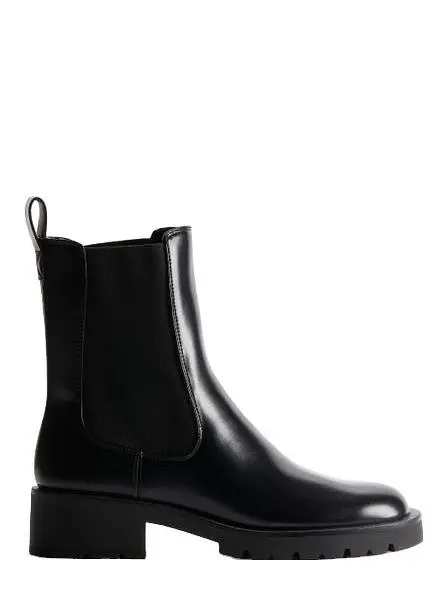 H&m Chelsea Boots - Black