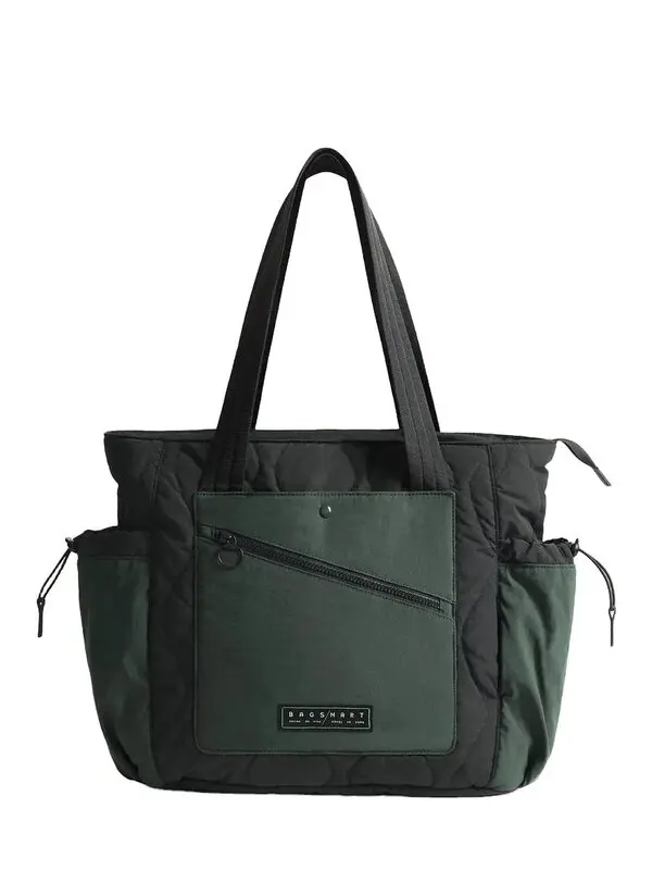 BAGSMART Paz Laptop Tote Bag - Black