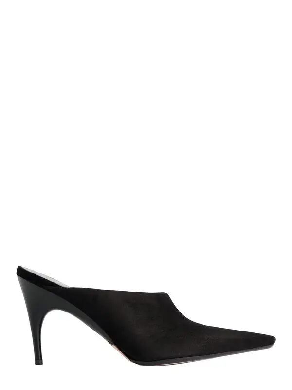 Balenciaga Duchesse Mule 90mm - Black