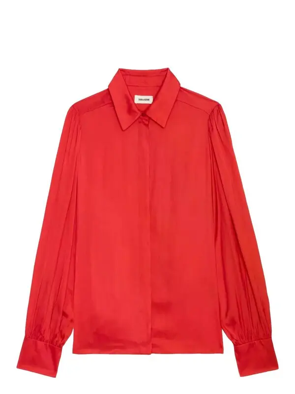 Zadig&Voltaire Trenta Shirt - Red