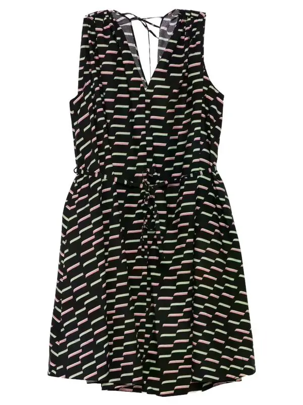 JNBY Printed A-line Dress - Black