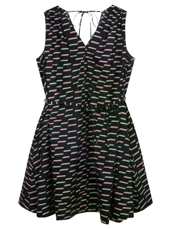 JNBY Printed A-line Dress - Black