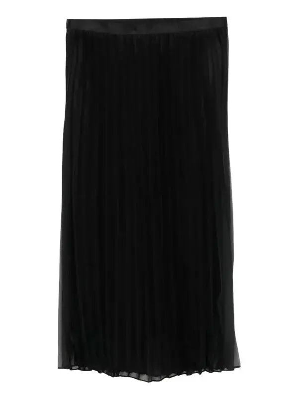 JNBY Layered Pleated Skirt - Black