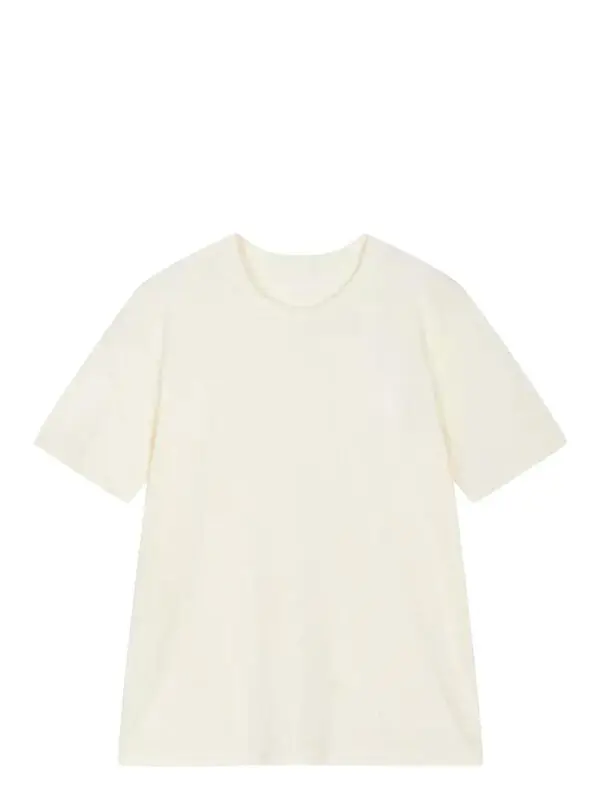 JNBY Botanical-pattern T-shirt - Neutrals
