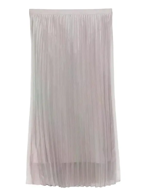 JNBY Soft Rhythm Pleated Skirt - Purple