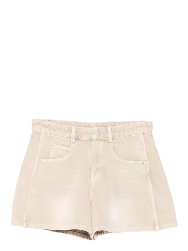 JNBY High-waisted Denim Shorts - Neutrals
