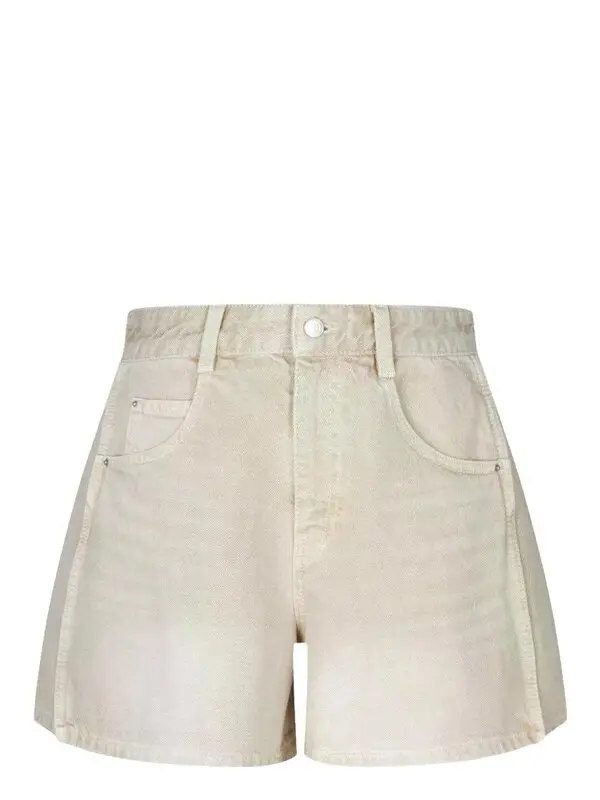 JNBY High-waisted Denim Shorts - Neutrals