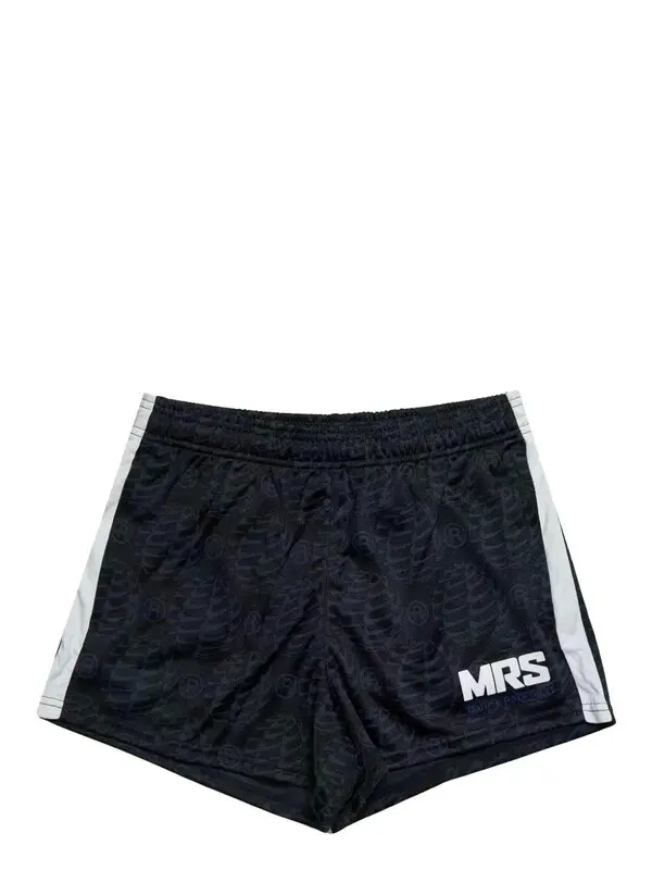 Nike X Martine Rose Graphic Print Shorts - Black