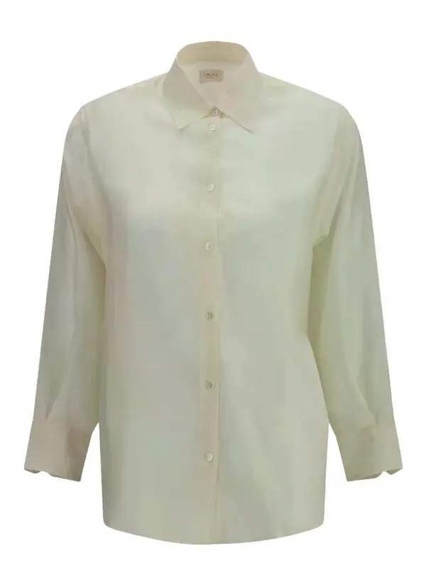 CRUNA Yvonne Long-sleeve Shirt - Neutrals