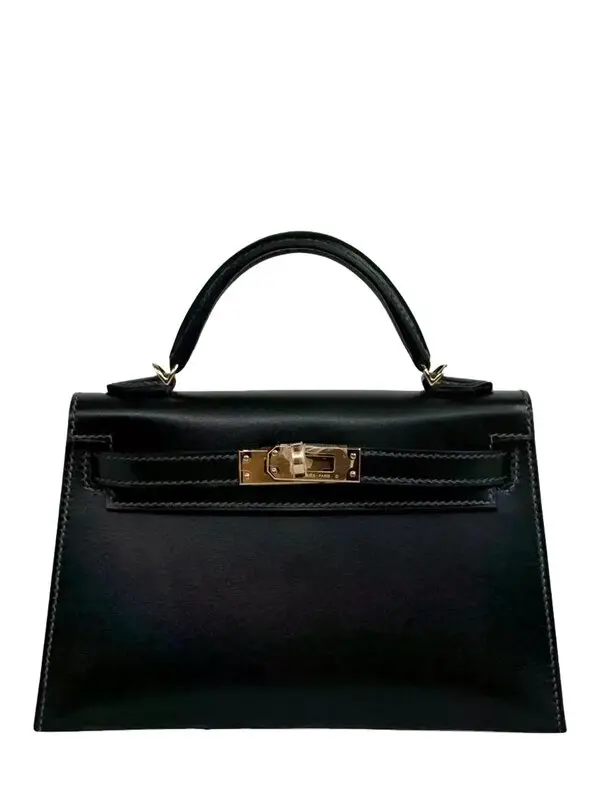 Hermès Kelly Sellier 20 Handbag - Green
