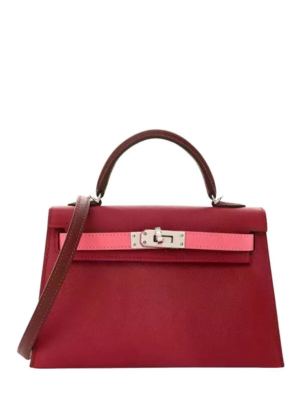 Hermès Kelly Sellier 20 Handbag - Red