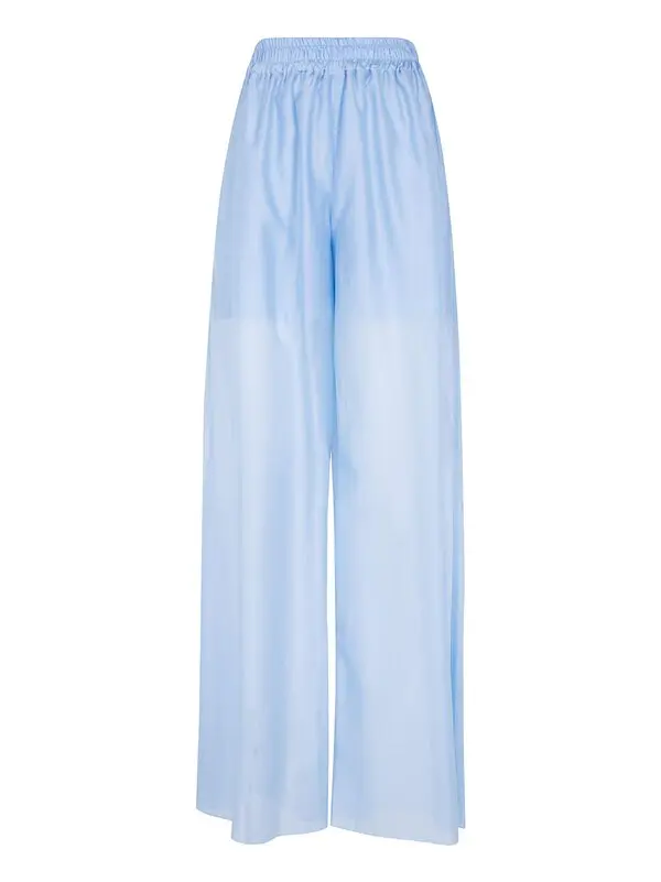 DRHOPE Lyocell Trousers - Blue